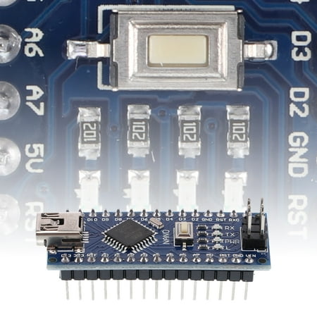 Micro Controller Board FR-4 Microcontroller Module ATMEGA328P ...