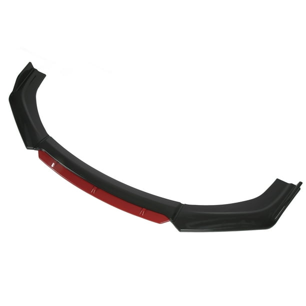 Front Bumper Lip Spoiler Splitter Kit, Universal Aerodynamic Front ...