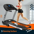 PowerMax Fitness TD-M1 Motorized Treadmill for Home use - Walmart.com