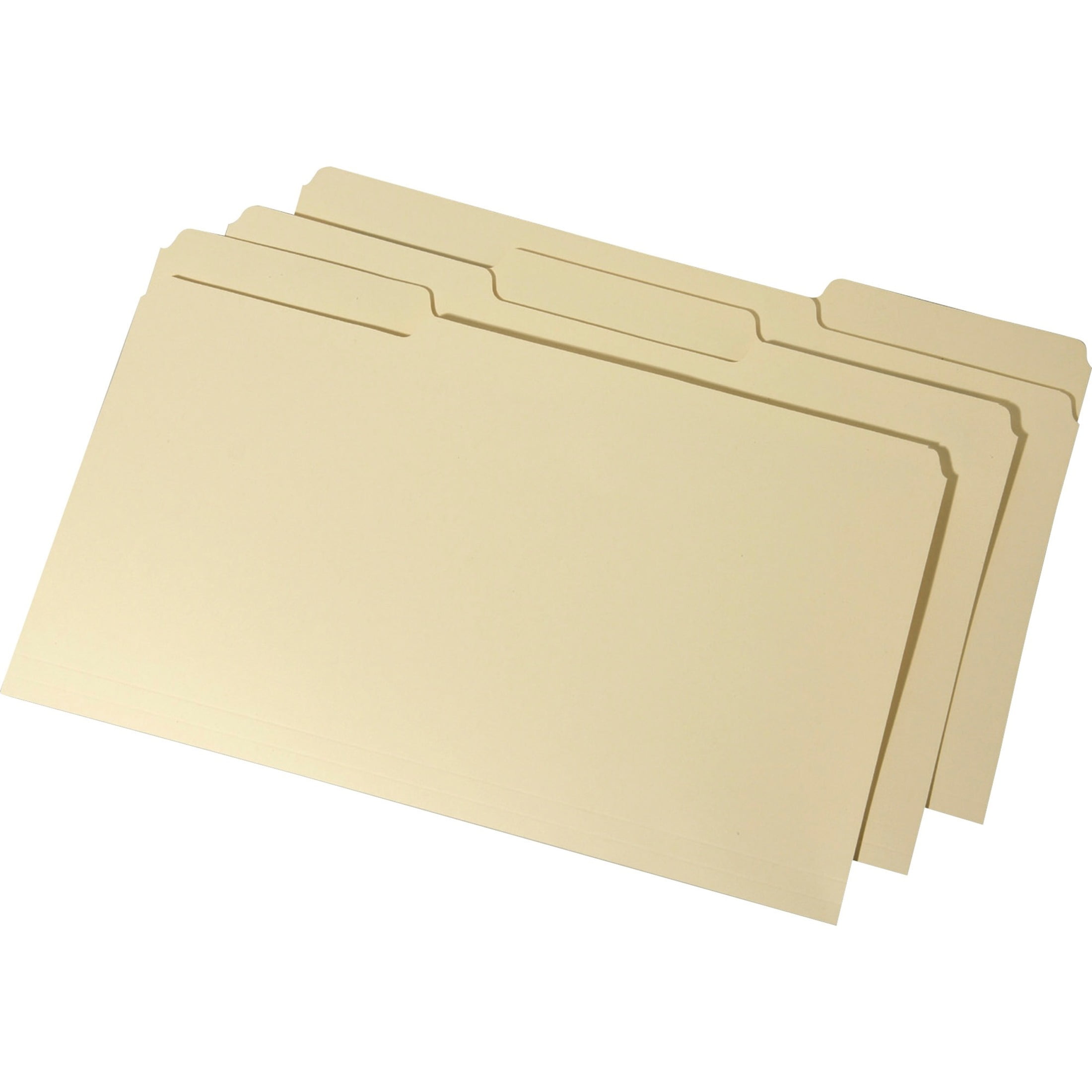 SKILCRAFT Interior Height Top Tab File Folder - Walmart.com