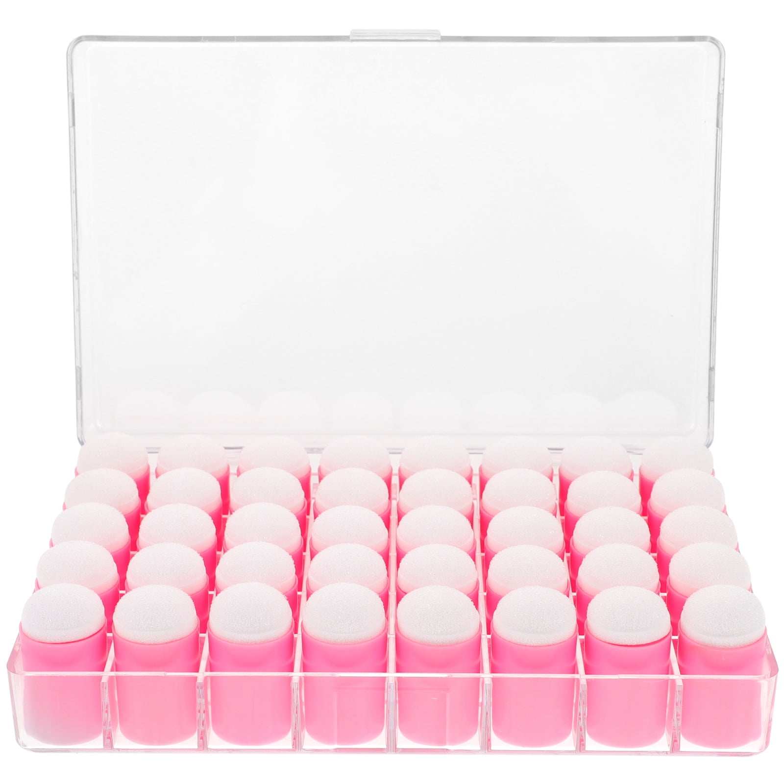 HOMEMAXS 40pcs DIY Finger Sponge Daubers Finger Painting Sponge Daubers for Stamping - Walmart.com