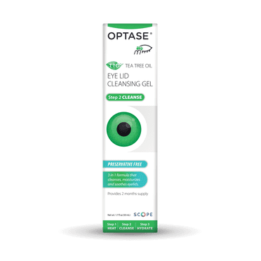 OPTASE Protect Eyelid Cleansing Spray - Hypochlorous Acid Spray for ...