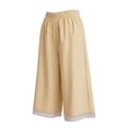 AGKIZG Solid Color Lace Ruffled Pants for Girls 6 Months To 14 Years ...