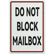 Address America Fully Customized, Double-Sided Park Place Oval ...