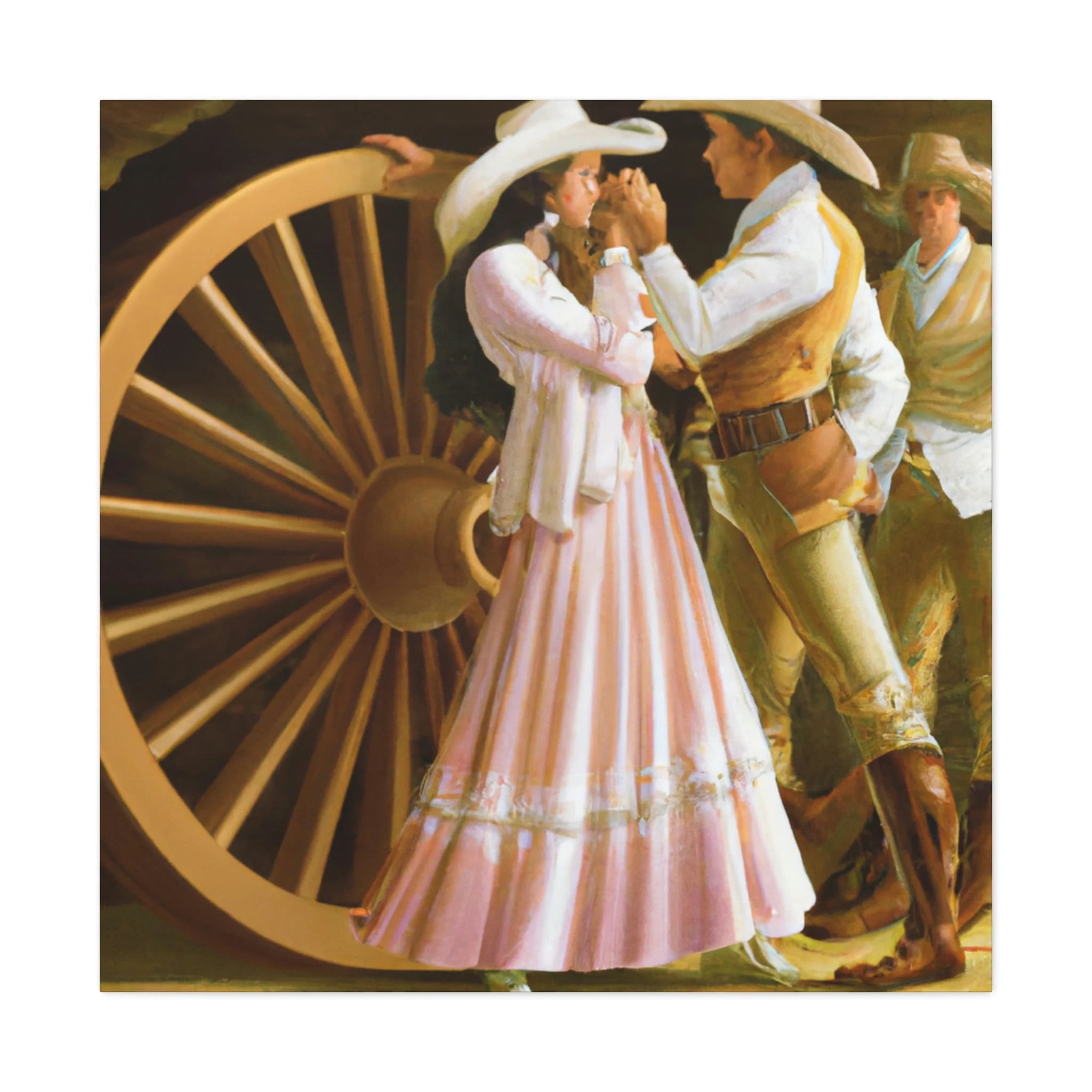 The Wheel of Progress - Canvas - Walmart.com