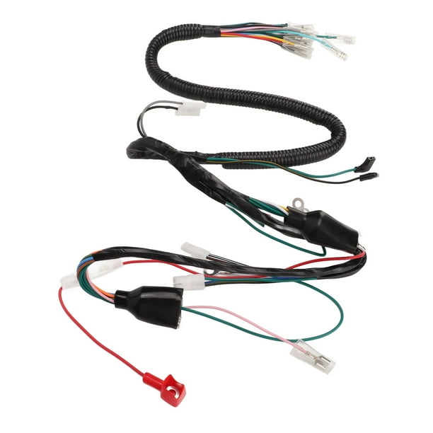 Main Electrical Wiring Harness, Abrasion Resistance High Performance Electric Start Wiring ...