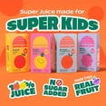 Suncup, Kids Juice Box, 40 Pack, Apple Juice with Straw No Sugar Added ...