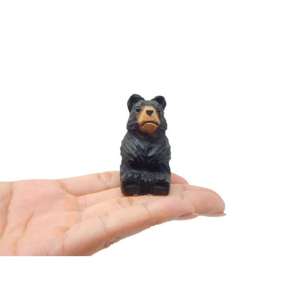 Black Bear Figurine