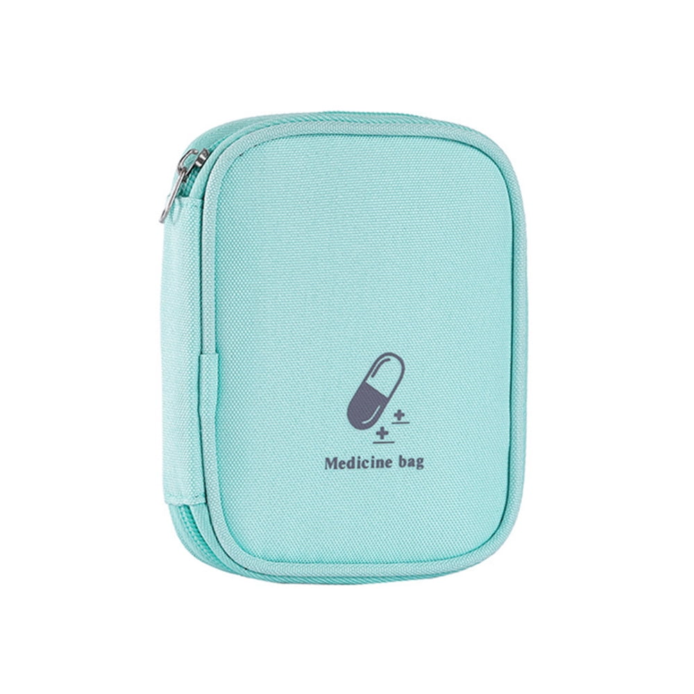 Portable Medicine Bag Lightweight Medicine Pills Bag For Outdoor ...