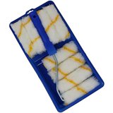 Pro Grade Paint Roller Tool Kit, Mini Paint Tray and Rollers, 10 Piece ...