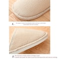 Aellinatey Stylish House Slippers For Ladies Nonslip Cotton Design Warm ...