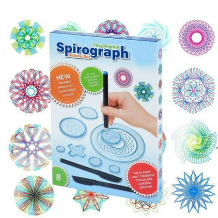 JUST BUY IT English Version Spirograph Painting Set Original Spirograph Designer Set - Walmart.ca
