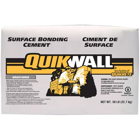 Surface Bonding Cement - 22.7 kg, Grey | Walmart Canada