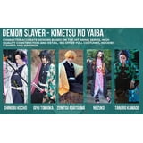 Cosplay Life Demon Slayer Zenitsu Agatsuma Kimono Cosplay Costume ...