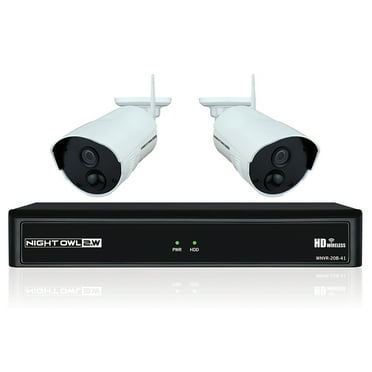 Night Owl Security Camera System, 10 Channel Wi-Fi NVR with 1TB Hard ...