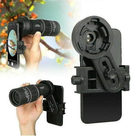 Universal Cell Phone Adapter Mount Binocular Monocular Spotting Scope ...