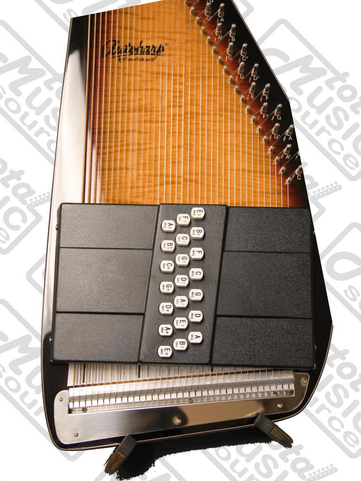 Oscar Schmidt Acoustic Electric Autoharp in Natural Finish in Nepal at ...