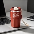 BNNG Travel Coffee Mug, Vacuum Insulated Coffee Travel Mug Spill Proof ...