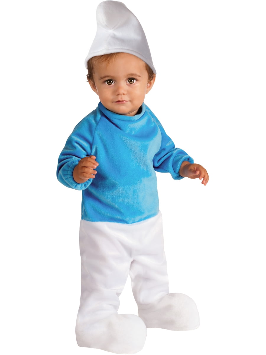 The Smurfs Baby Smurf Young Children's Costumes - Walmart.com