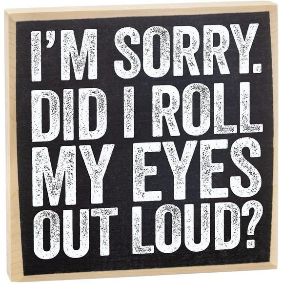 Small Wooden Signs Sayings