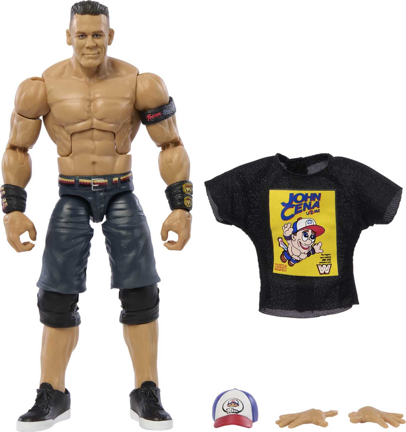 WWE Top Picks John Cena Action Figure, Collectible WWE Toys - Walmart.com