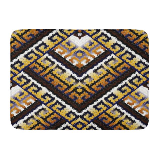 Greek Key Bath Rugs Products