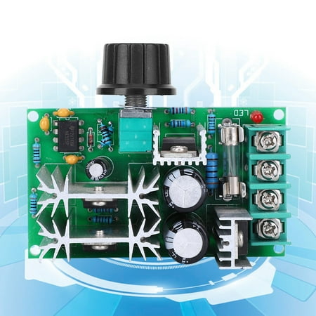 LHCER Speed Control Module,DC Motor Speed Controller Module PWM ...