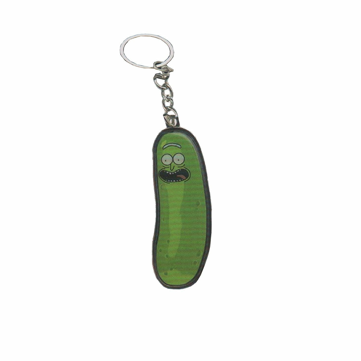 Rick and Morty Pickle Rick Keychain | Walmart Canada