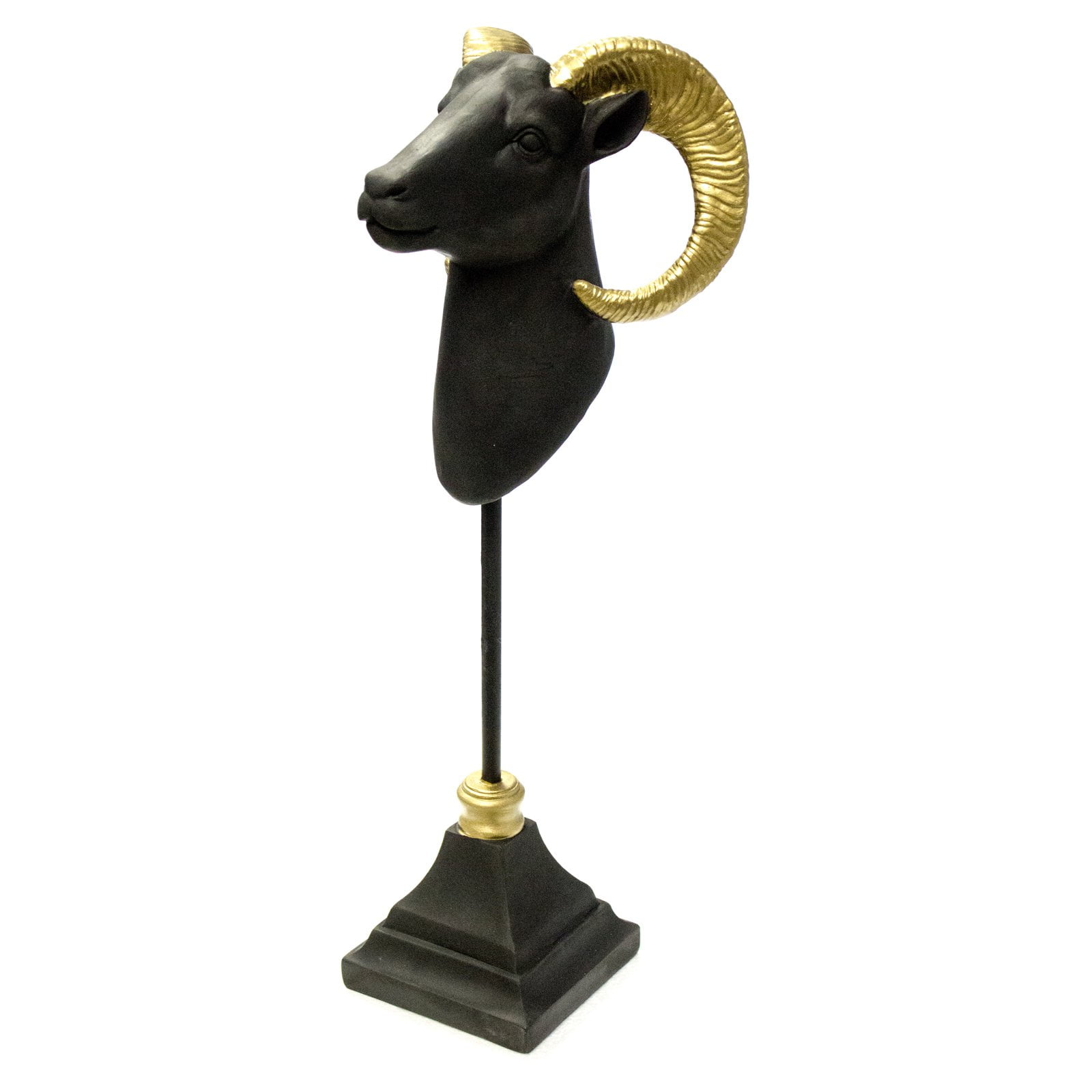 Sagebrook Home Sheep Head Sculpture - Walmart.com