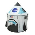 Pacific Play Tents Rocketship Pavilion Child Space Exploration Indoor ...