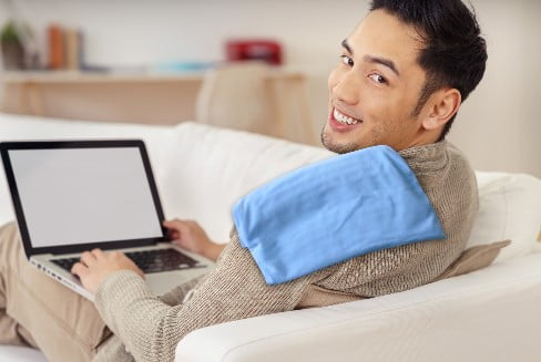 Mini Heating Pad Moist/Dry