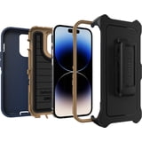 OtterBox, Defender Series Pro Case for iPhone 14 Pro, Blue Suede Shoes ...