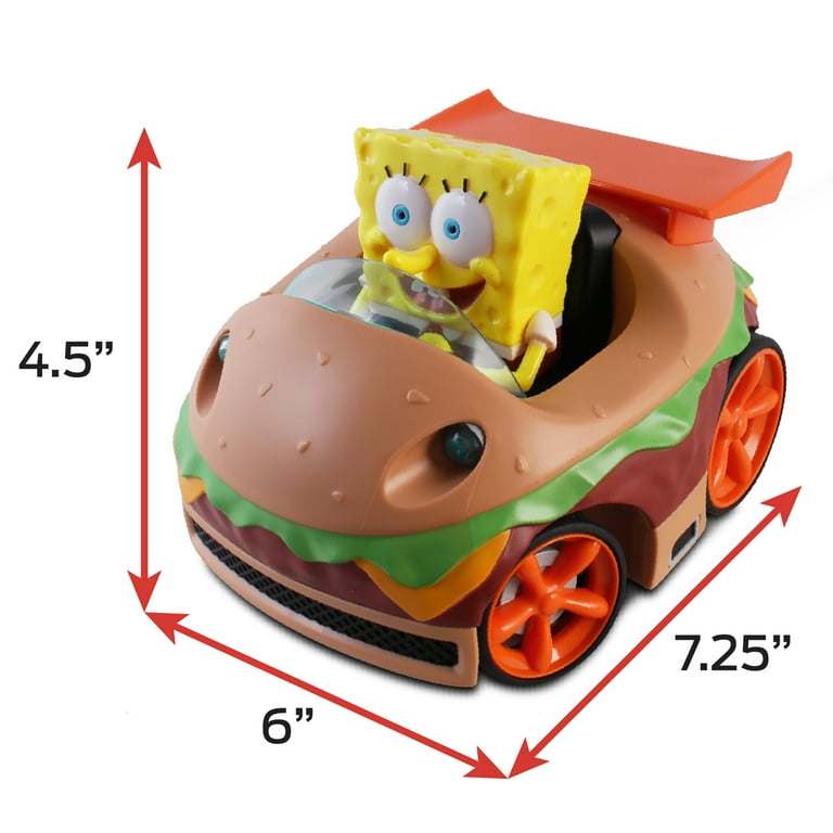 Spongebob Car Toy