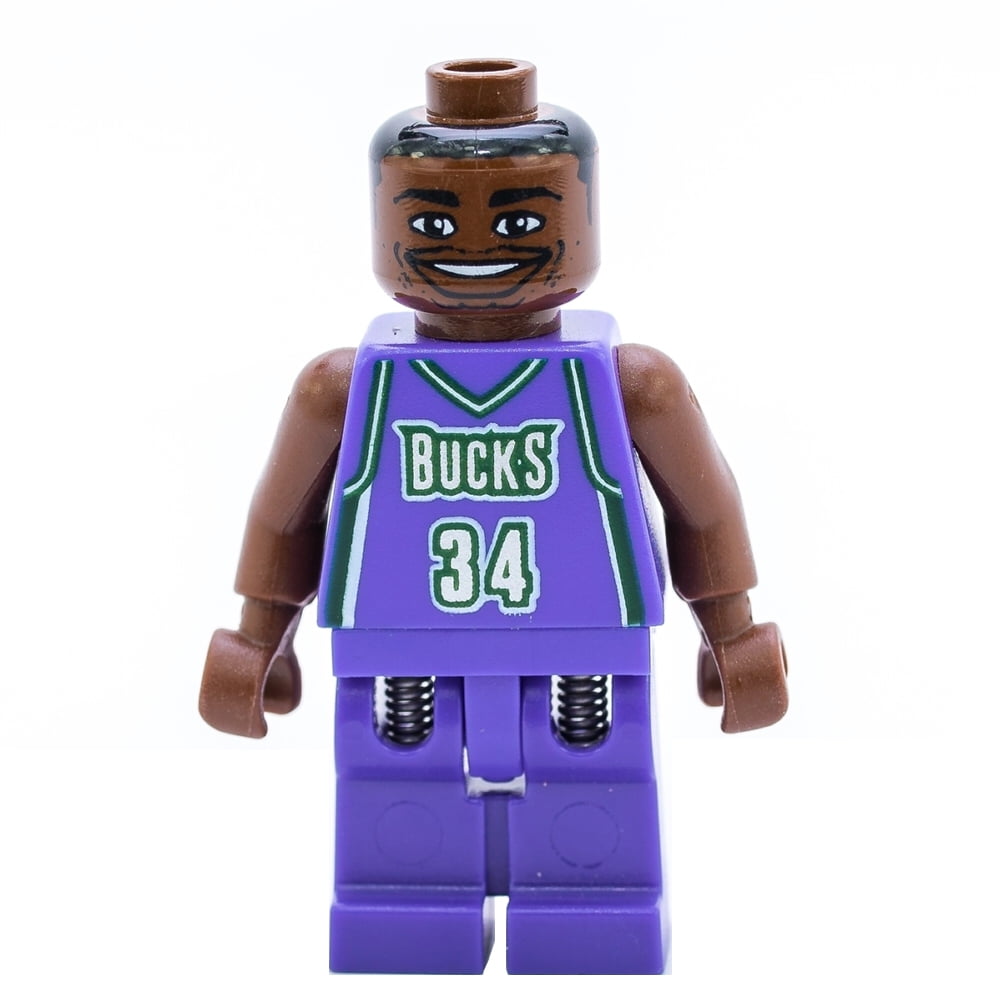 LEGO NBA Ray Allen, Milwaukee Bucks #34 - Walmart.com