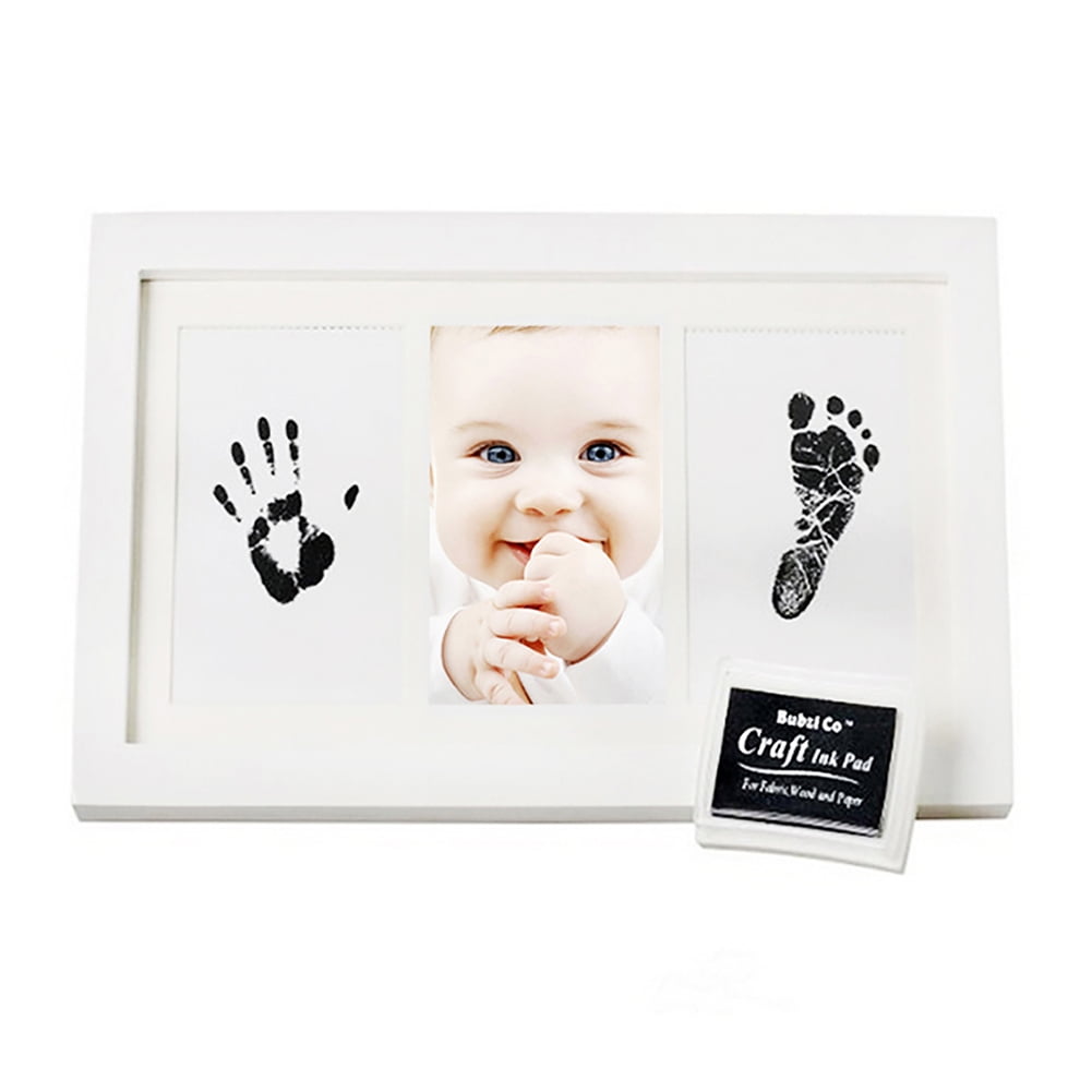 Click here for Aetomce Newborn Baby Handprint Footprint Photo Fra... prices