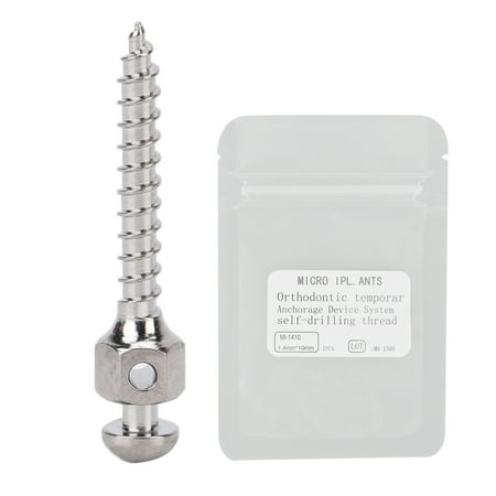Orthodontic Screw, Self Drilling Thread Micro Implants Screw For Clinic ...