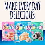 Pillsbury Funfetti Cake Donut Mix with Candy Bits, 16.2 oz Box ...