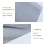 Window Fiberglass Screen Replacement Porch Patio Screen Mesh Roll DIY ...