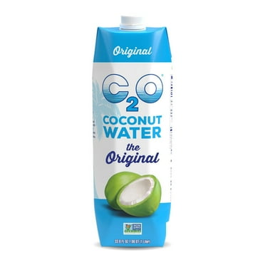 Kirkland Signature Organic Coconut Water, 33.8 fl oz Pack of 9 ...