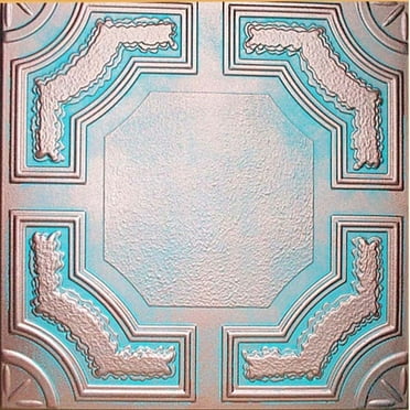 Abyssaly Peel and StickCeiling Tiles, 16 Pack, Covered 21 Sq.Ft, Glue ...