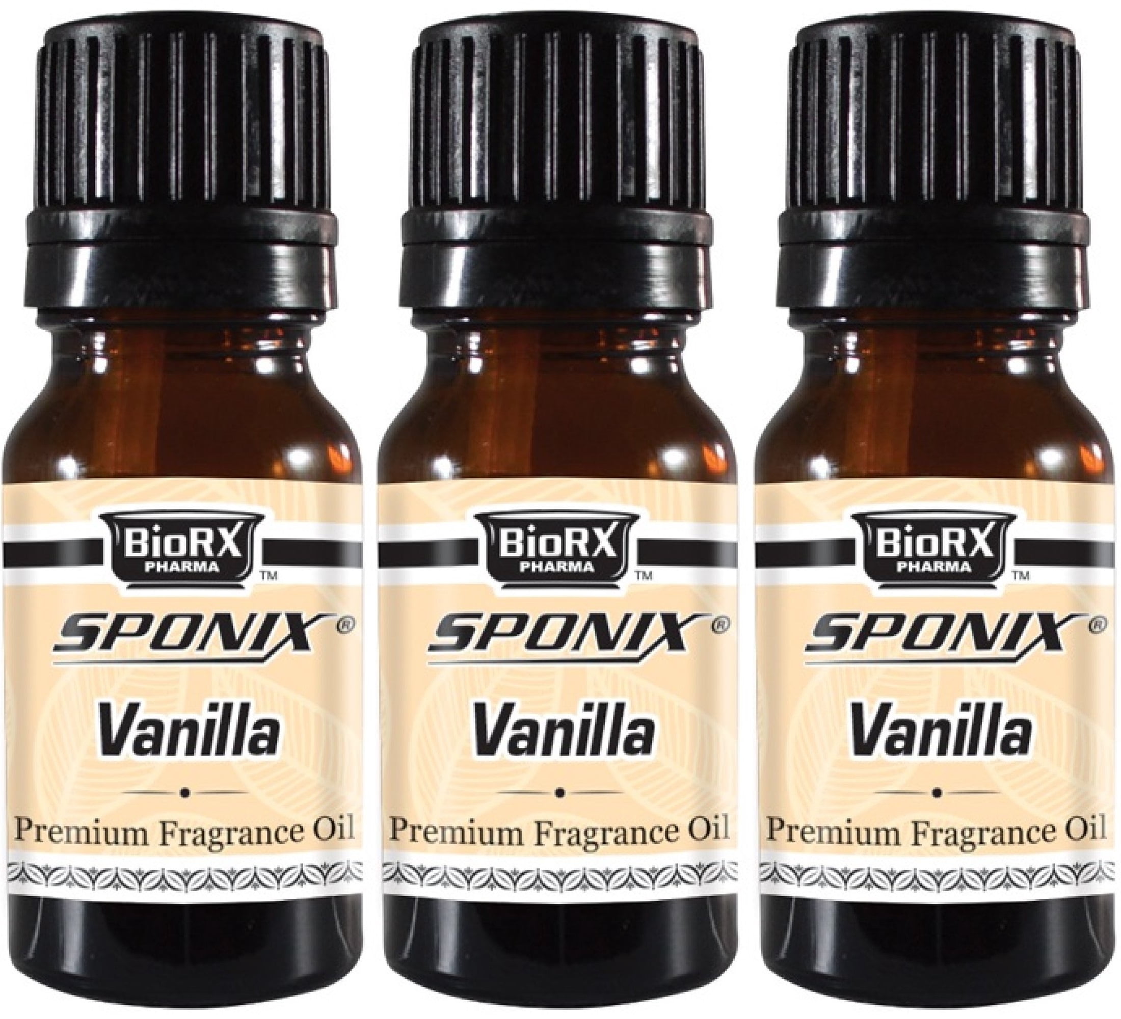 Vanilla Fragrance Oil 10 ml / 0.33 oz | 100% Pure by Sponix Made in USA ...