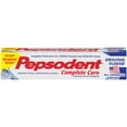 Pepsodent Complete Care Toothpaste Original Flavor 5.5 oz, Pack of 12 ...