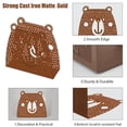 Cartoon Bear Napkin Holder Bear Head Serviette Dispenser Tabletop ...