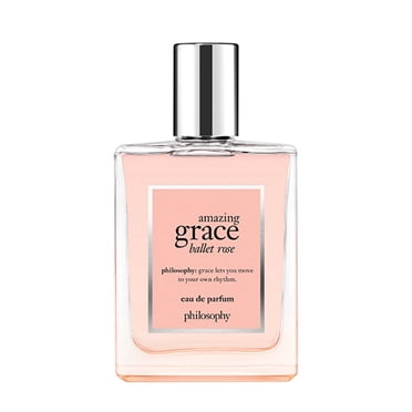 Philosophy Amazing Grace Ballet Rose Perfume Fragrance, 4.0 oz Eau De ...