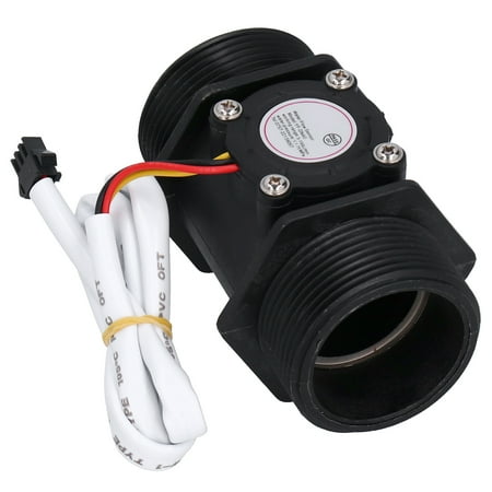 Peahefy YF-DN40 Water Flow Sensor Module Hall Turbine Flowmeter For ...
