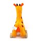 Jack Rabbit CreationsPush Pull Rolling Giraffe Toy - Walmart.com