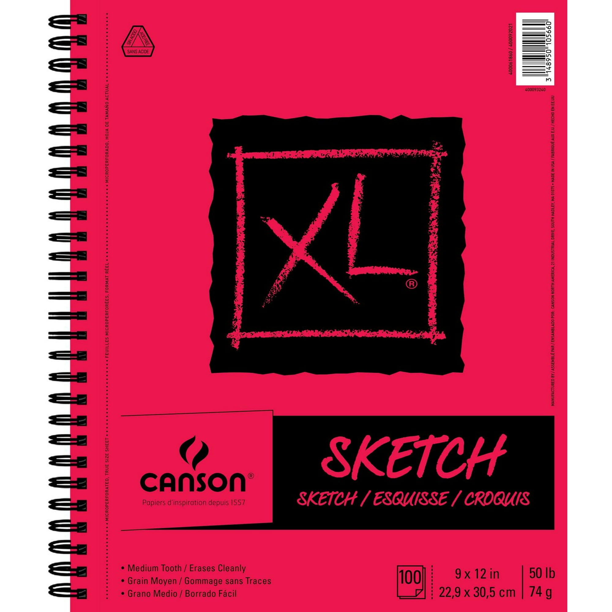 Click here for Daler-Rowney Canson Xl Side Wire Sketch Pad 9 In X... prices