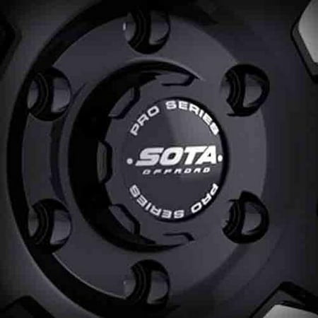 Sota Offroad PSC-2870 Wheel Center Cap Fits Series DRT Wheels; 5 x 114. ...