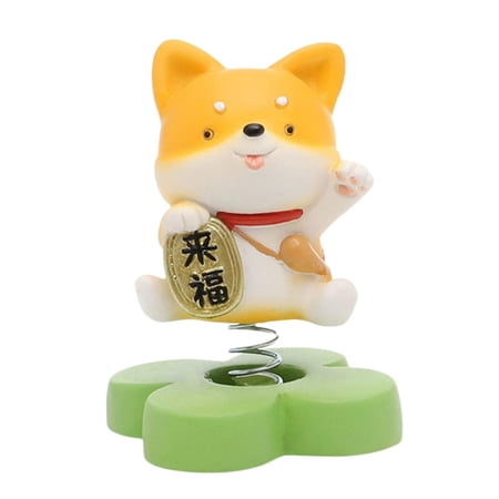 Cute Cartoon Bobble Head Toys Animal Model Bobblehead Craft Nodding ...