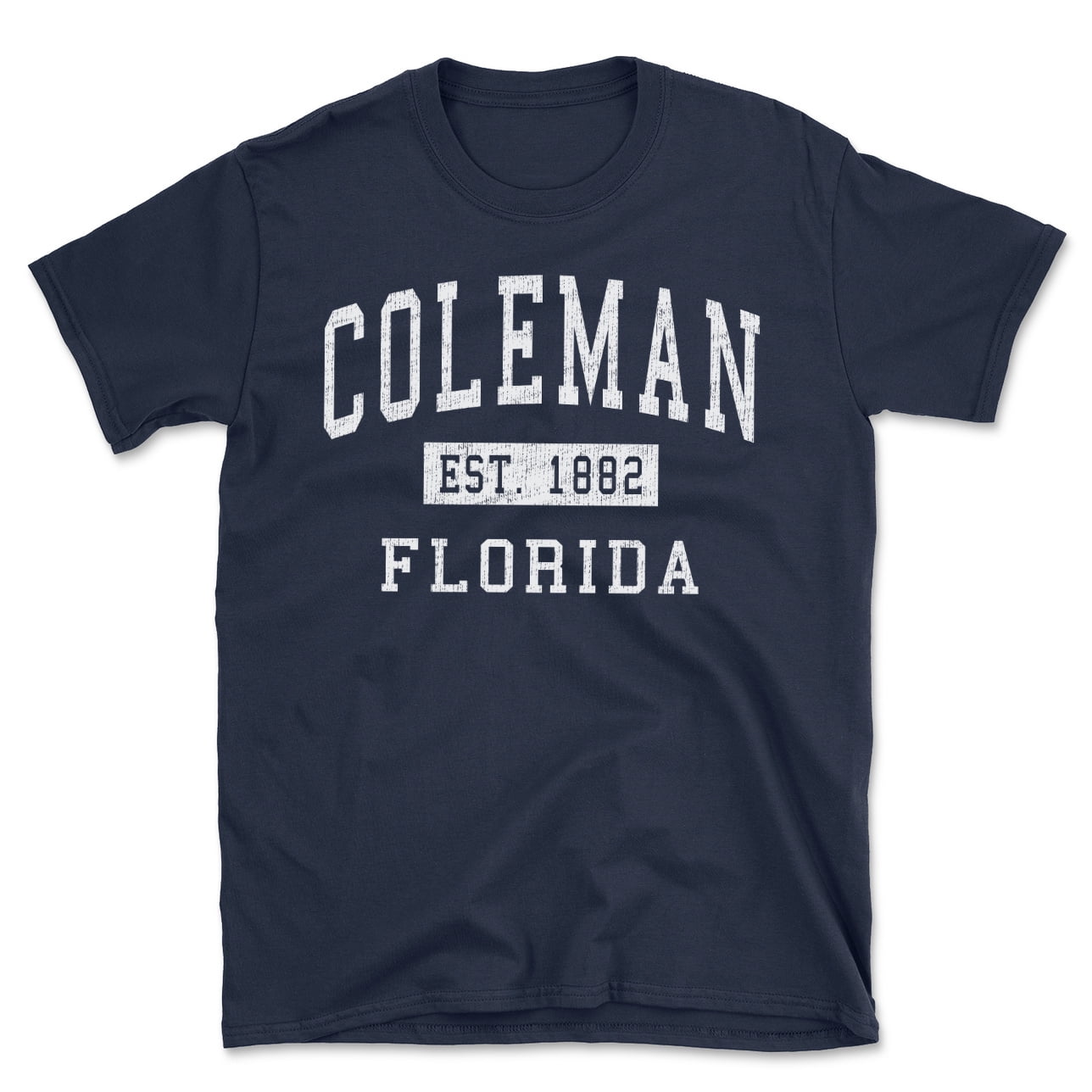 Coleman Florida Classic Established Men's Cotton T-Shirt - Walmart.com